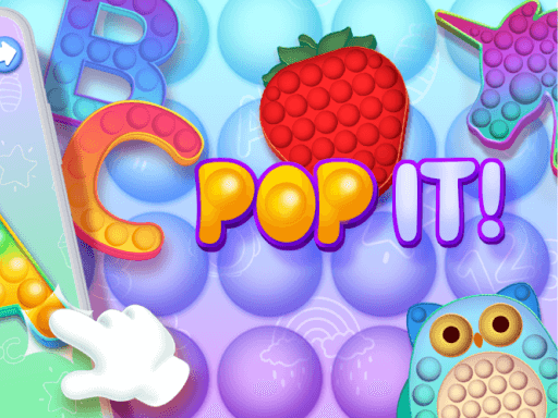 Baby Pop It | You Can Play Online Games, No need to download. No need ...