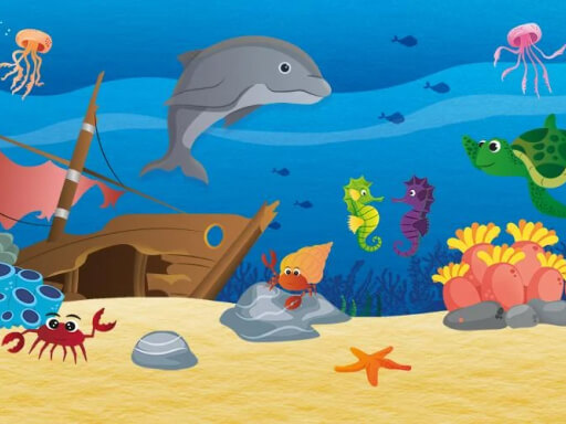 Find Sea Creatures | You Can Play Online Games, No need to download. No ...