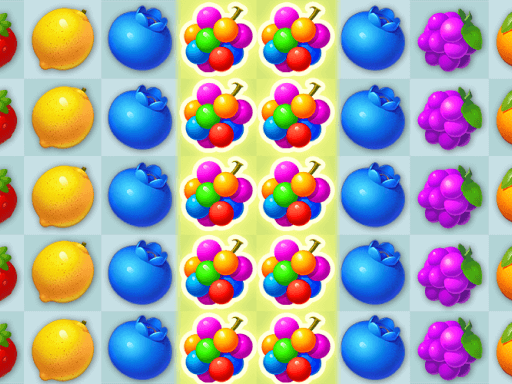 Fruit Line Up | You Can Play Online Games, No need to download. No need ...