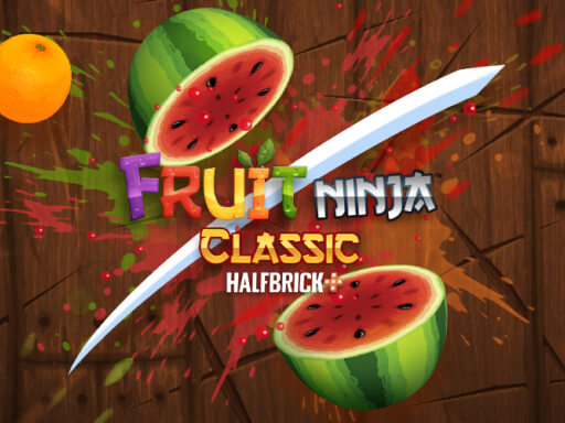 Fruit Ninja Classic | You Can Play Online Games, No need to download ...