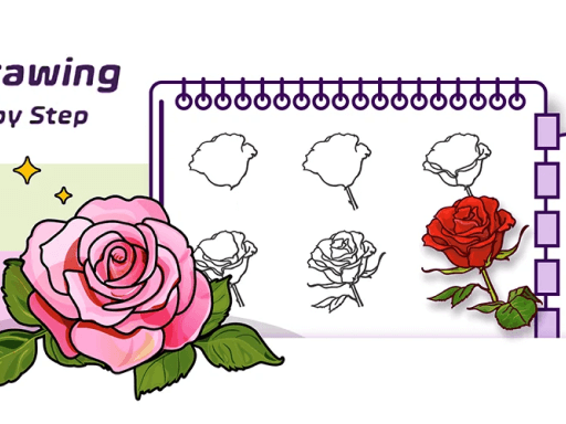 Learn To Draw & Color By Steps | You Can Play Online Games, No need to ...