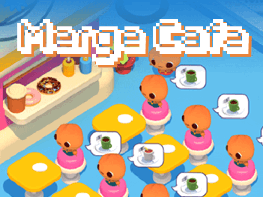Merge Cafe | You Can Play Online Games, No need to download. No need purchase, No need to high ...