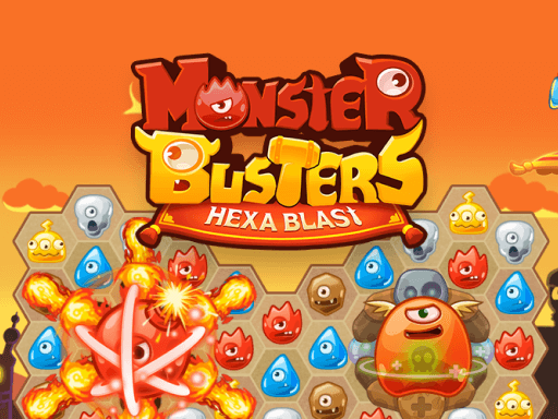 Monster Busters | You Can Play Online Games, No need to download. No need purchase, No need to ...