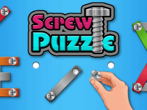 Nut and bolts screw | You Can Play Online Games, No need to download ...